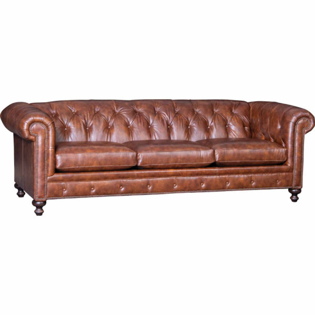 Button Tuft Leather Furniture - Tufted Leather Sofas, Chairs & More