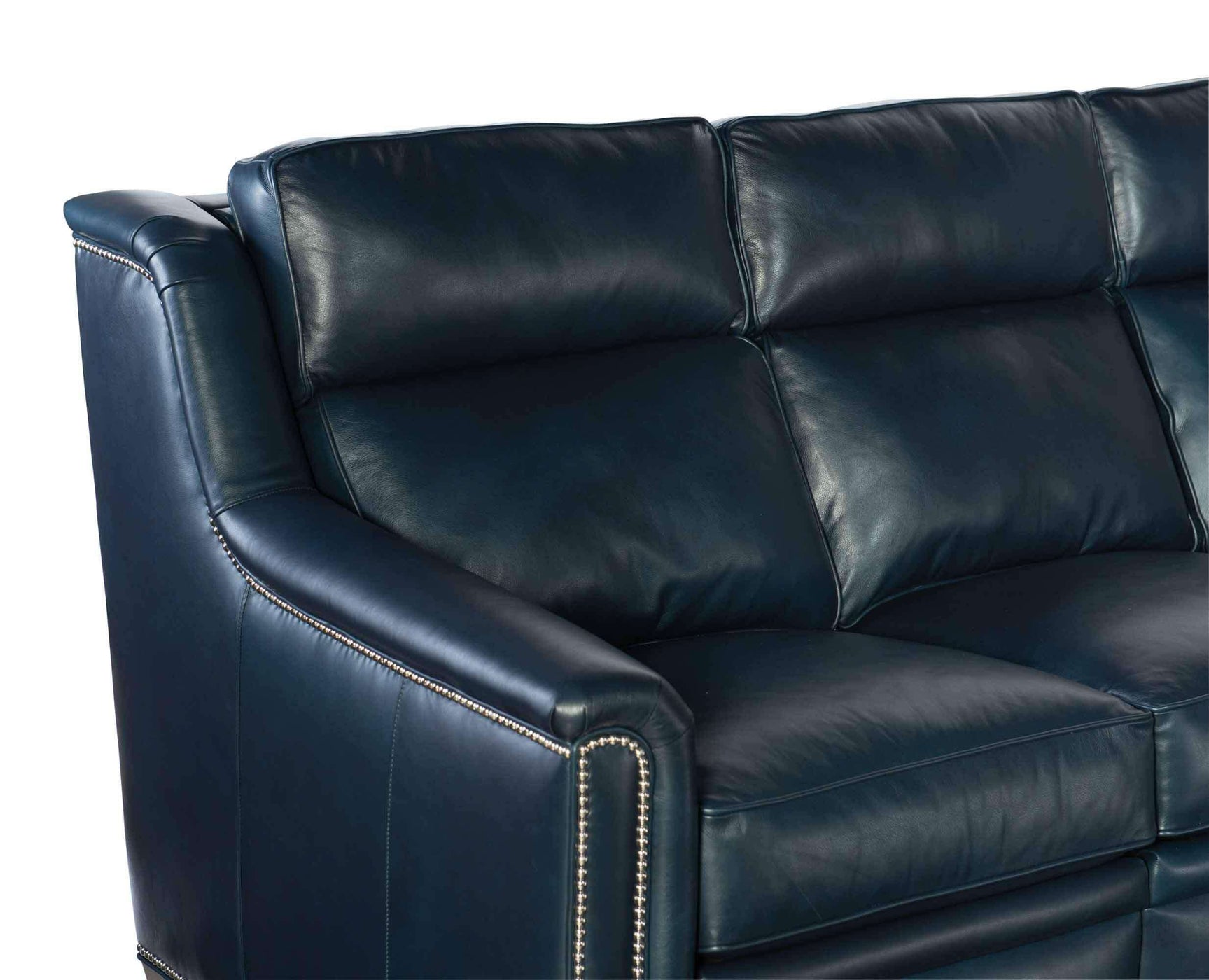Bradington Young | Raiden Leather Power Reclining Sofa With Articulating Headrest - 3 Seat Recline
