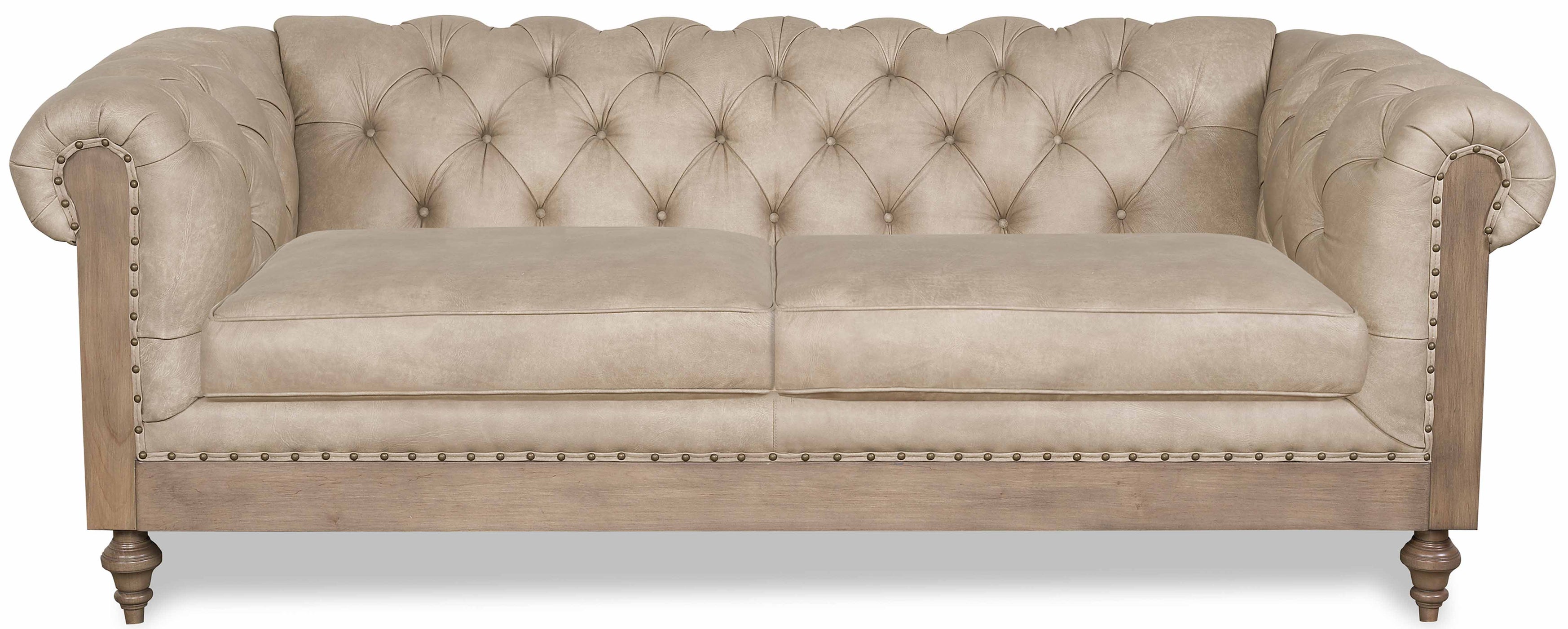 Yellowstone Leather Sofa by American Heirloom | Wellington's Fine ...