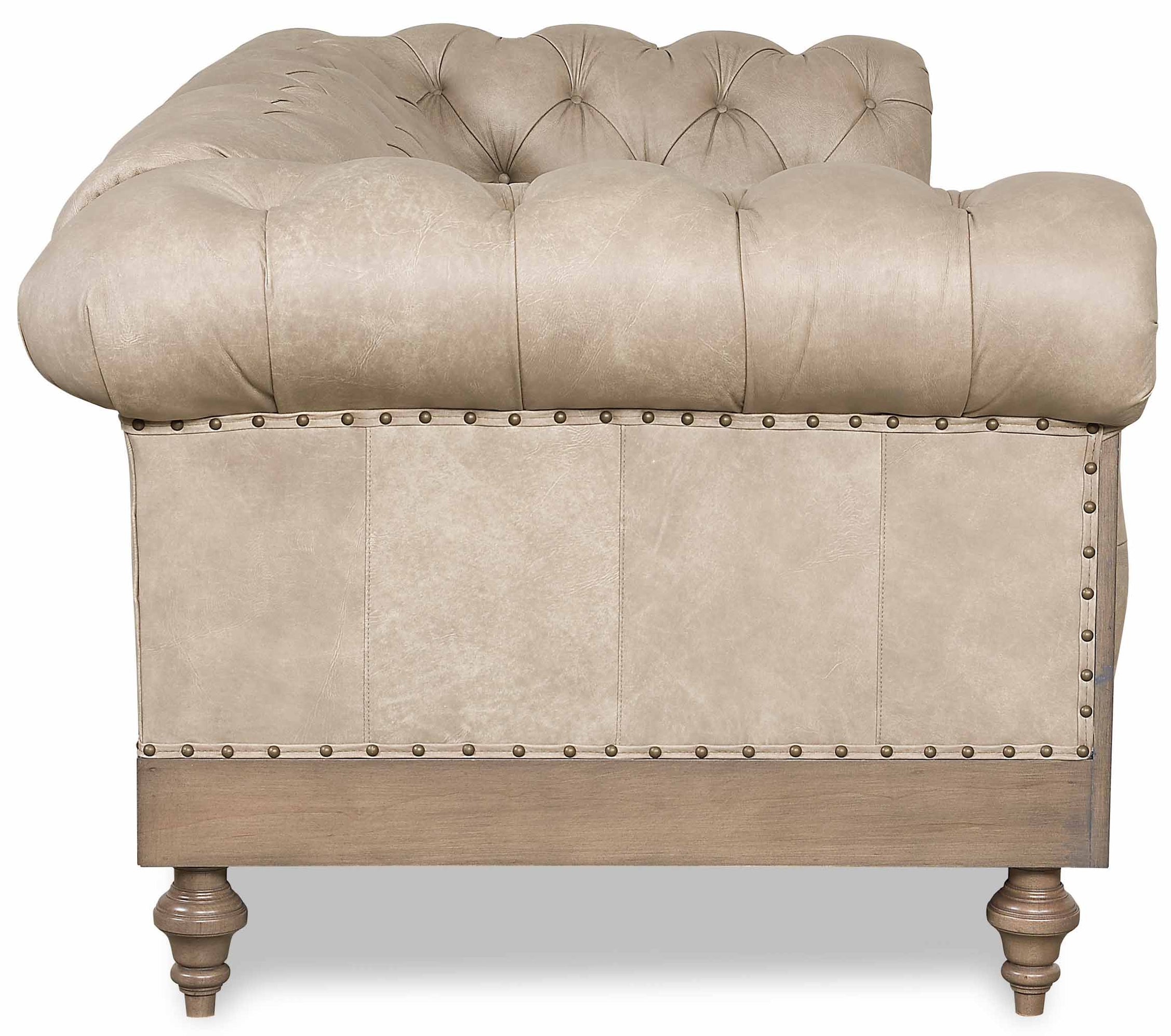 Yellowstone Leather Sofa by American Heirloom | Wellington's Fine ...