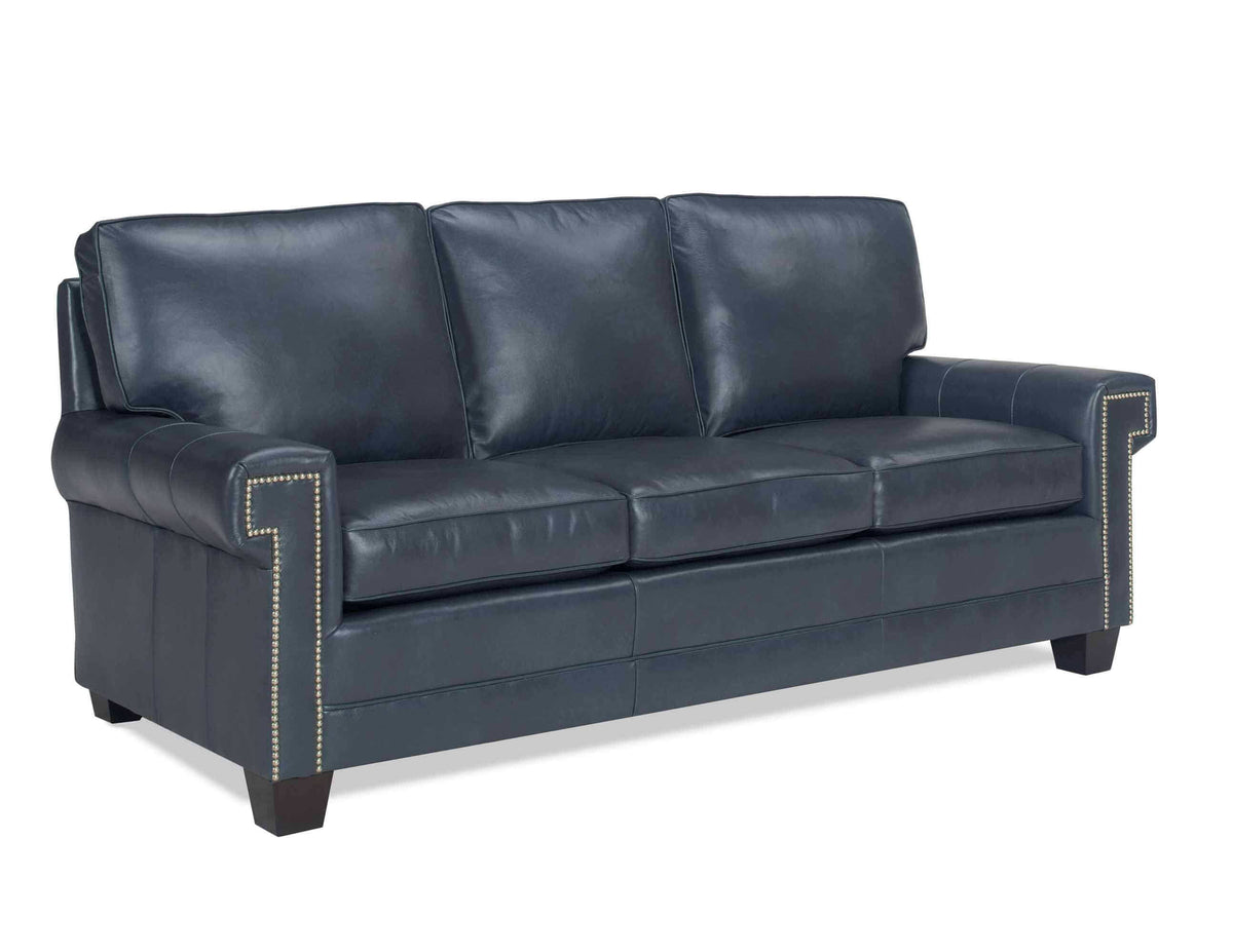 Keystone Leather Sofa by American Heirloom | Wellington's Fine Leather ...