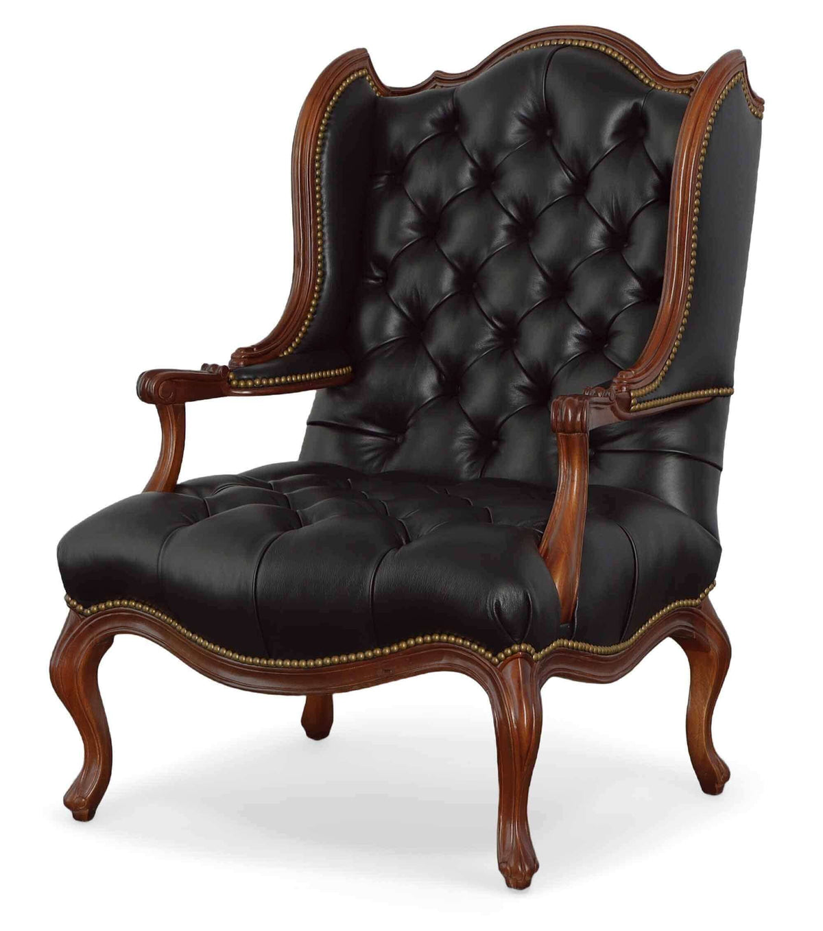 Delores Leather Chair by Wellington's Furniture