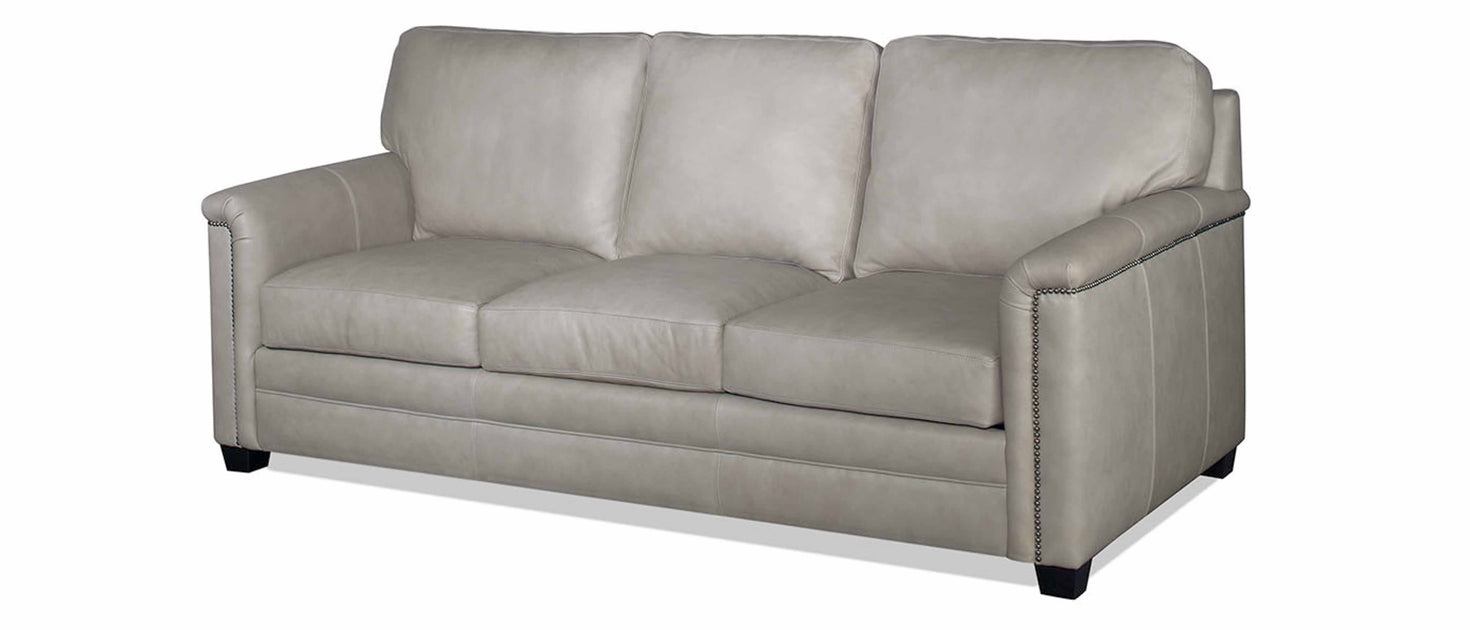 Americano Leather Queen Sofa Sleeper | American Tradition