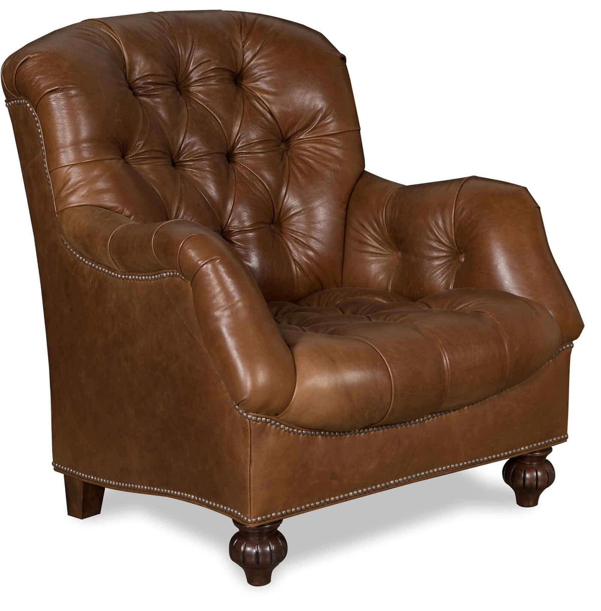 Howard Leather Chair by American Heirloom | Wellington's Fine Leather ...