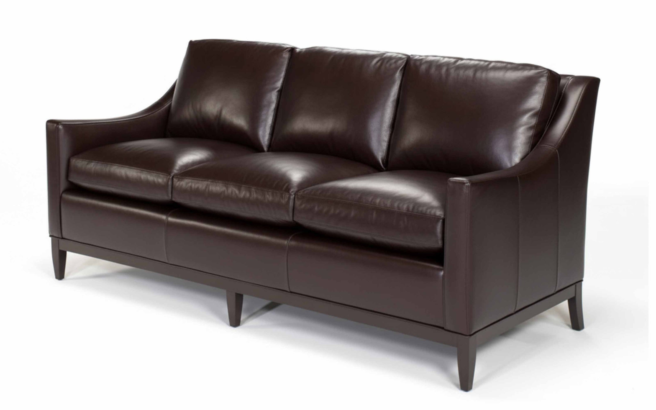 Pearson Leather Sofa by American Heirloom | Wellington's Fine Leather ...