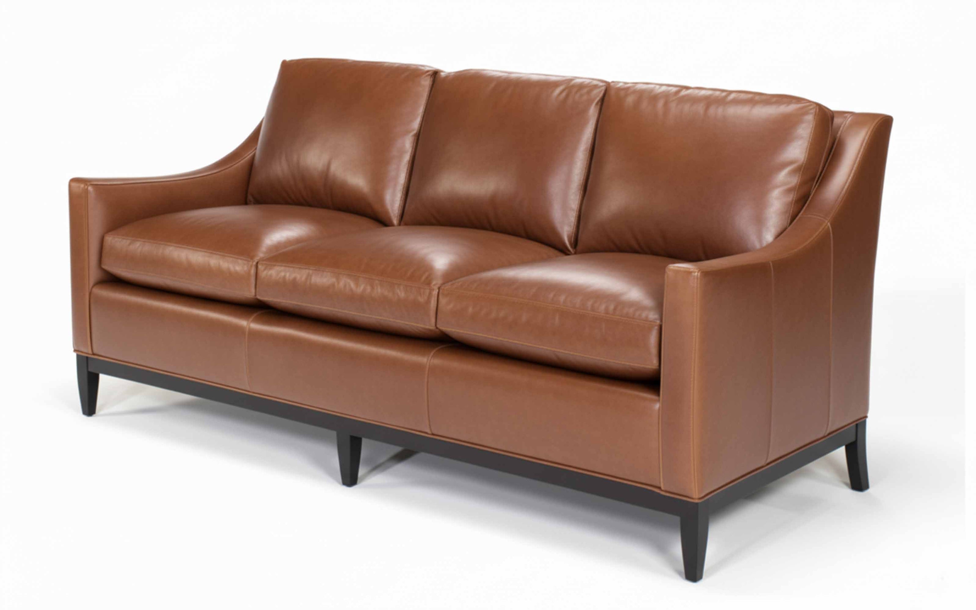 Pearson Leather Sofa by American Heirloom | Wellington's Fine Leather ...