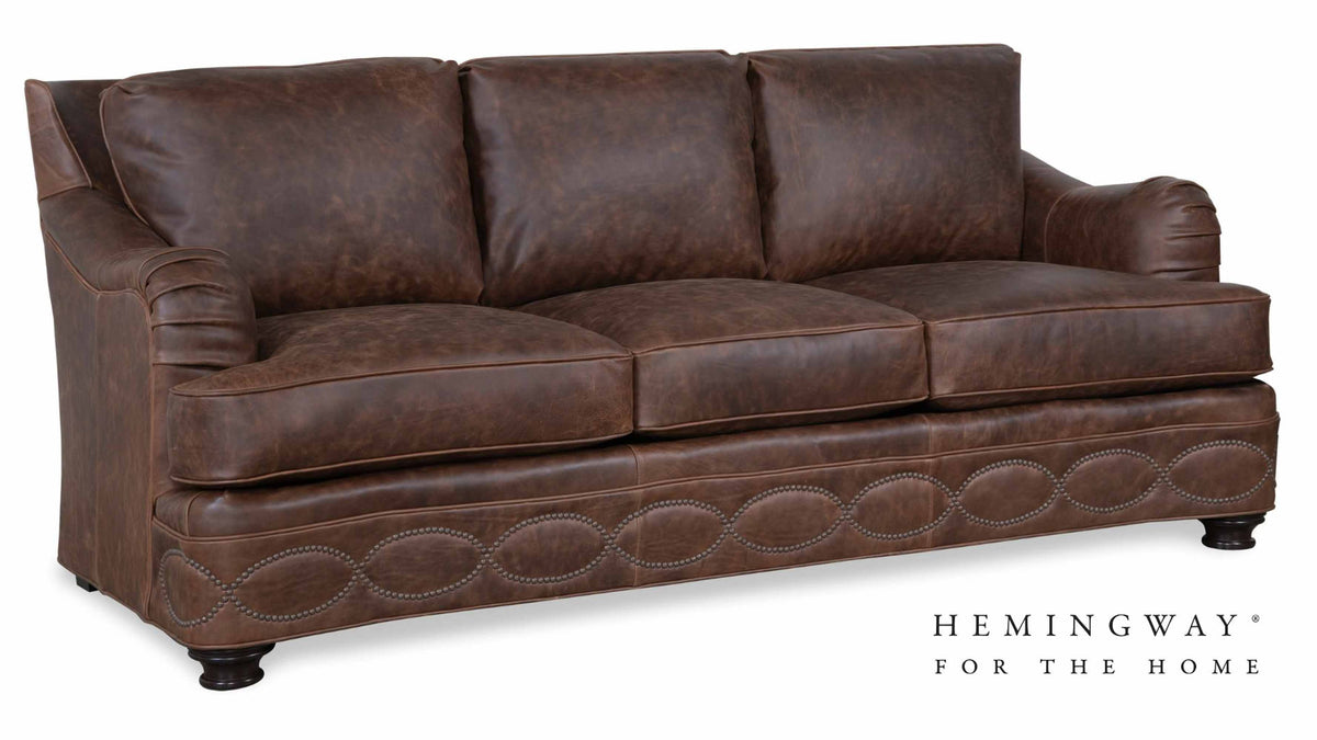 Arizona Leather Sofa | American Heirloom