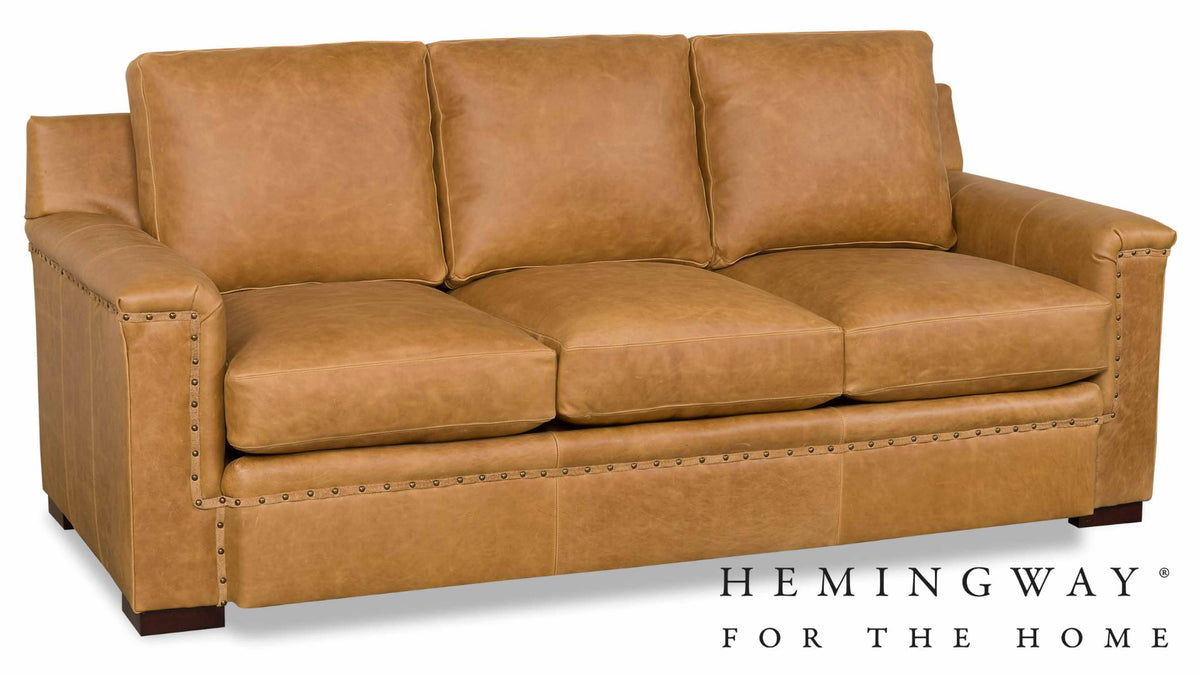 Arizona Leather Sofa | American Heirloom