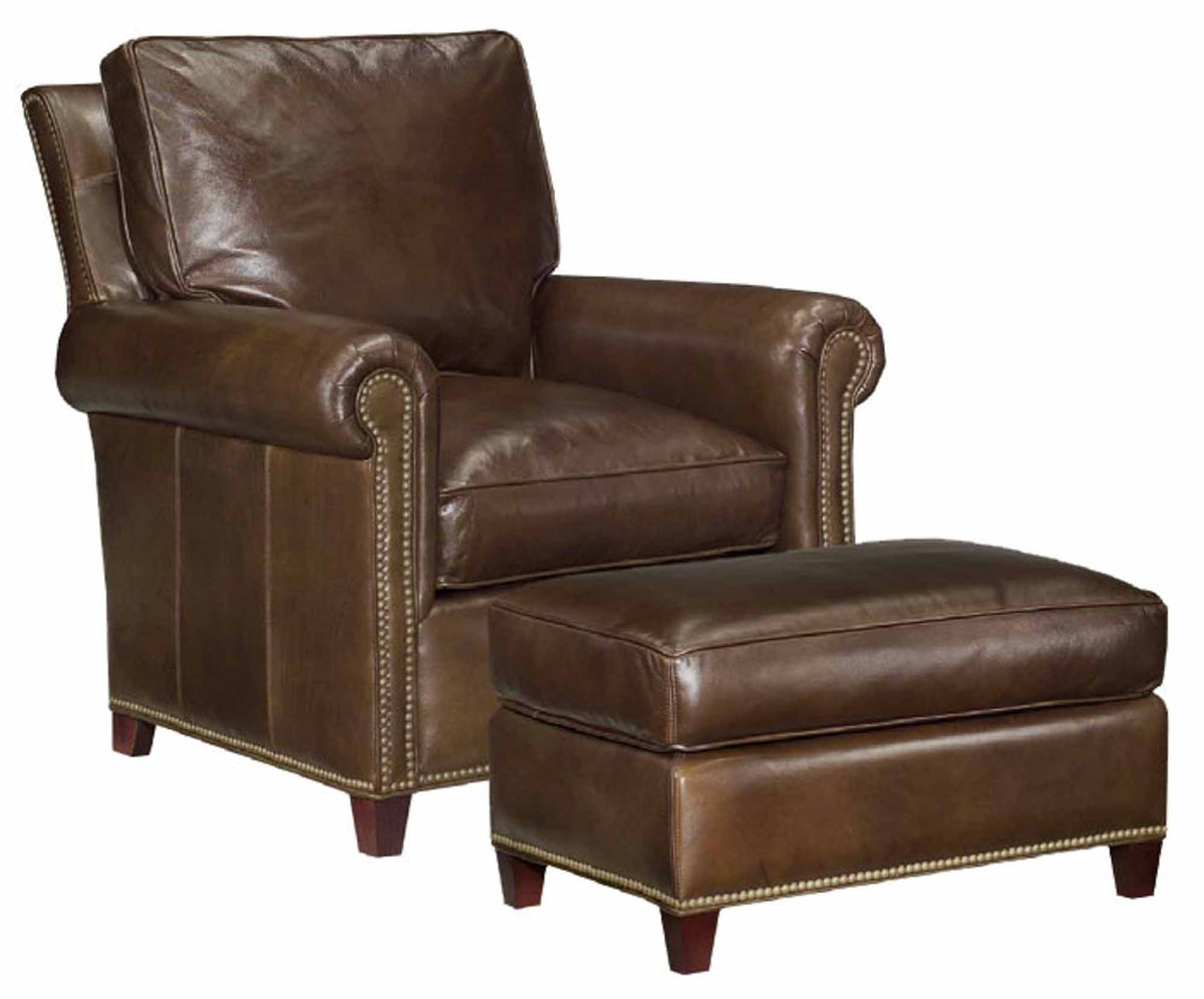 Elegant Leather Chair | American Made