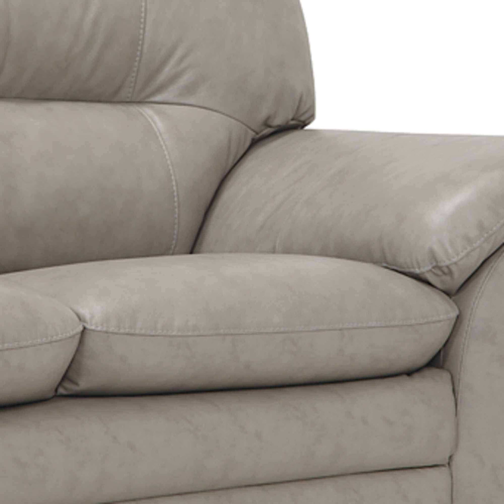 Amisk Leather Sofa | Budget Decor