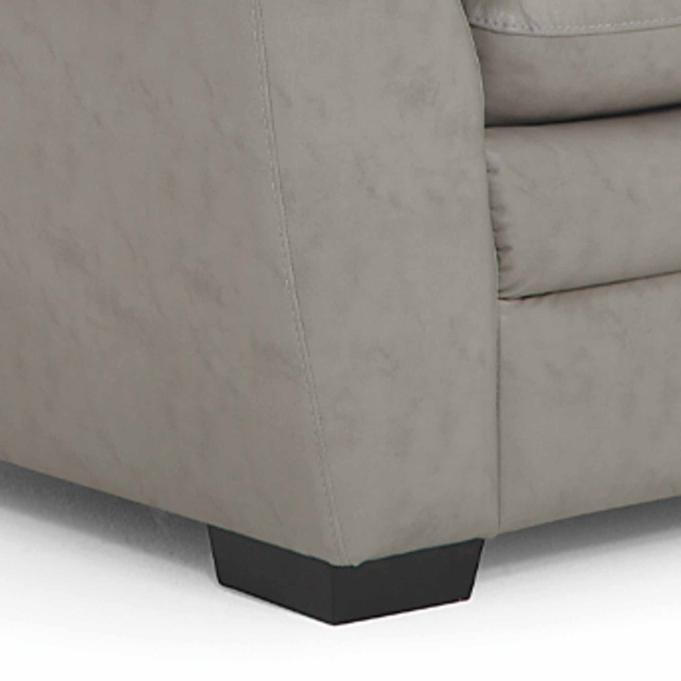 Amisk Leather Sofa | Budget Decor