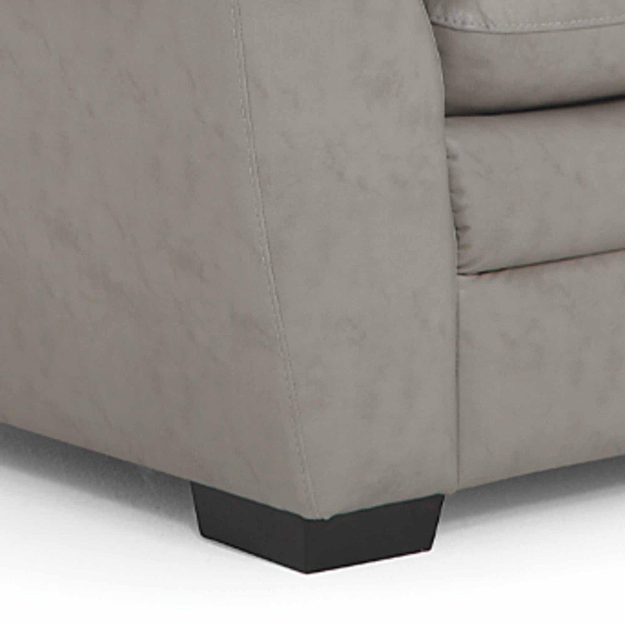 Amisk Leather Sofa | Budget Decor
