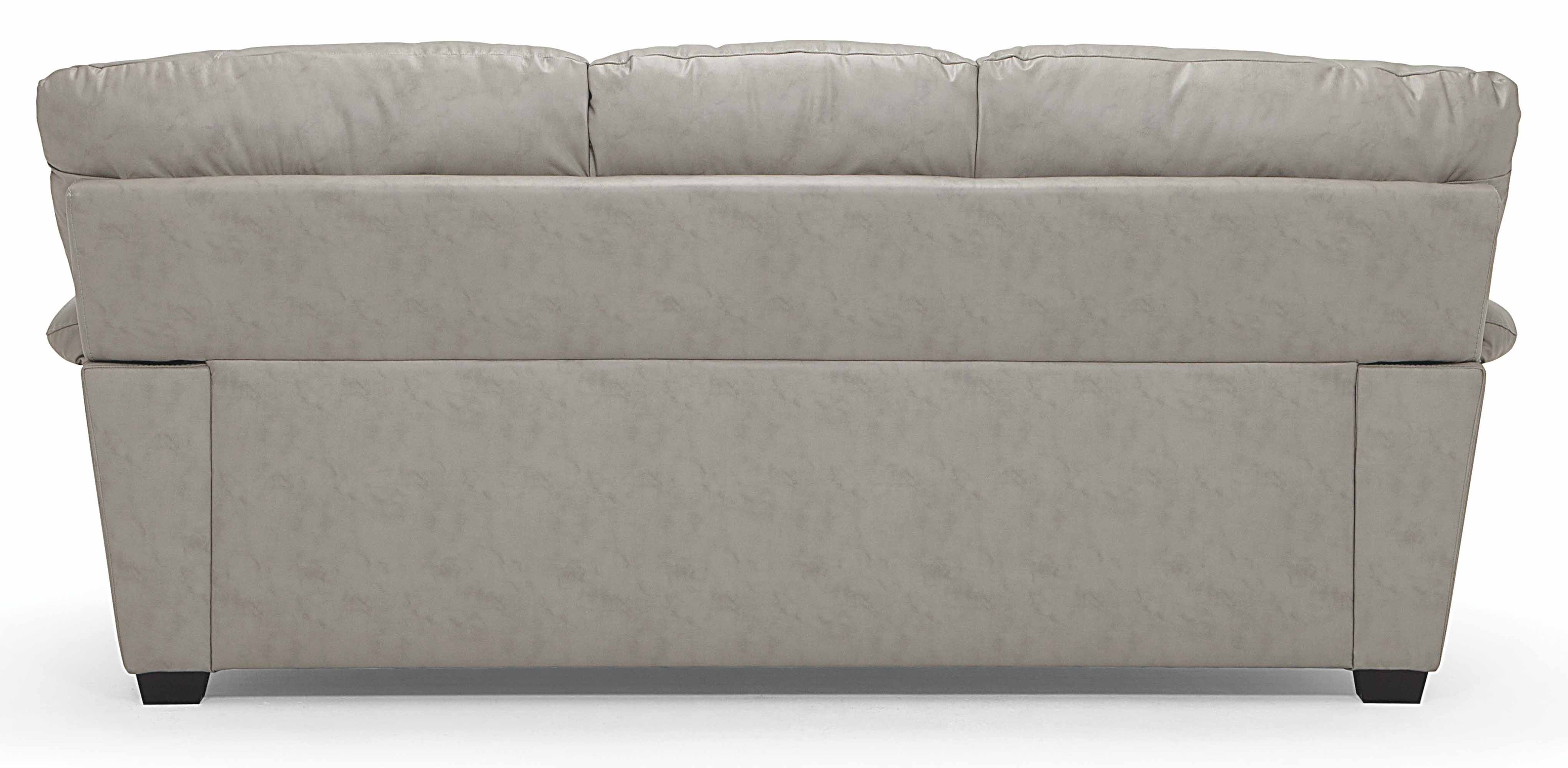 Amisk Leather Sofa | Budget Decor