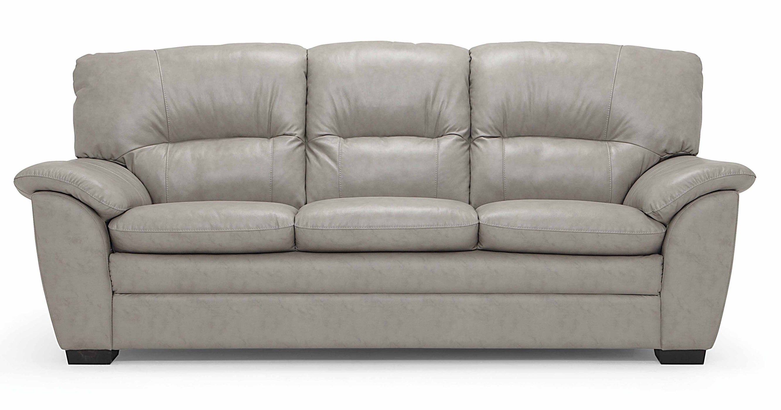 Amisk Leather Sofa | Budget Decor