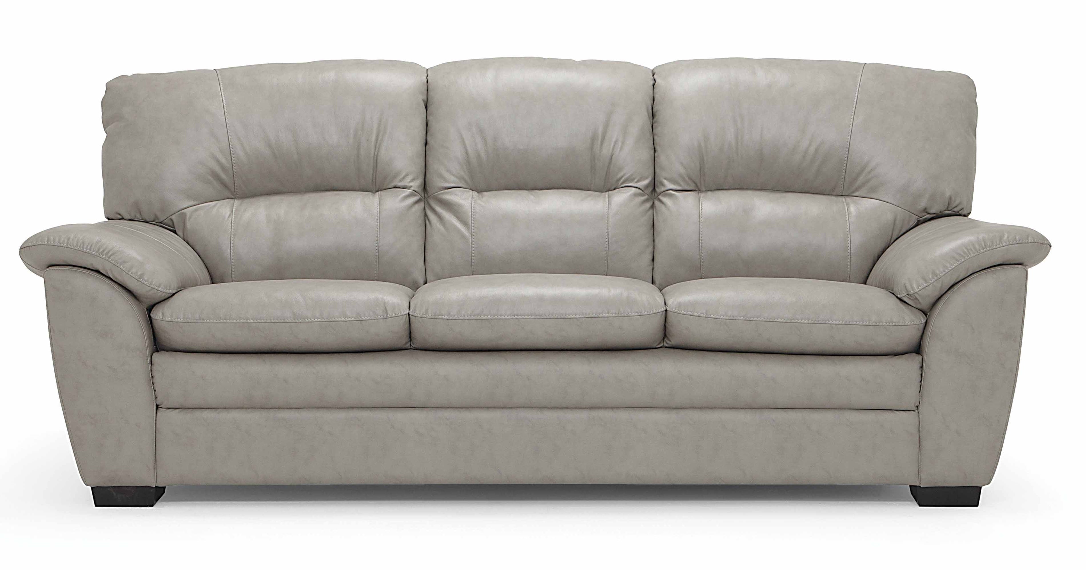 Amisk Leather Sofa | Budget Decor