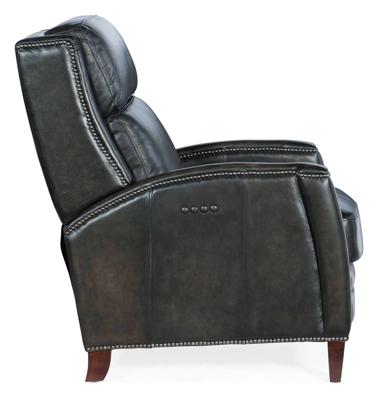 Declan Leather Power Recliner - Modern Comfort & Style