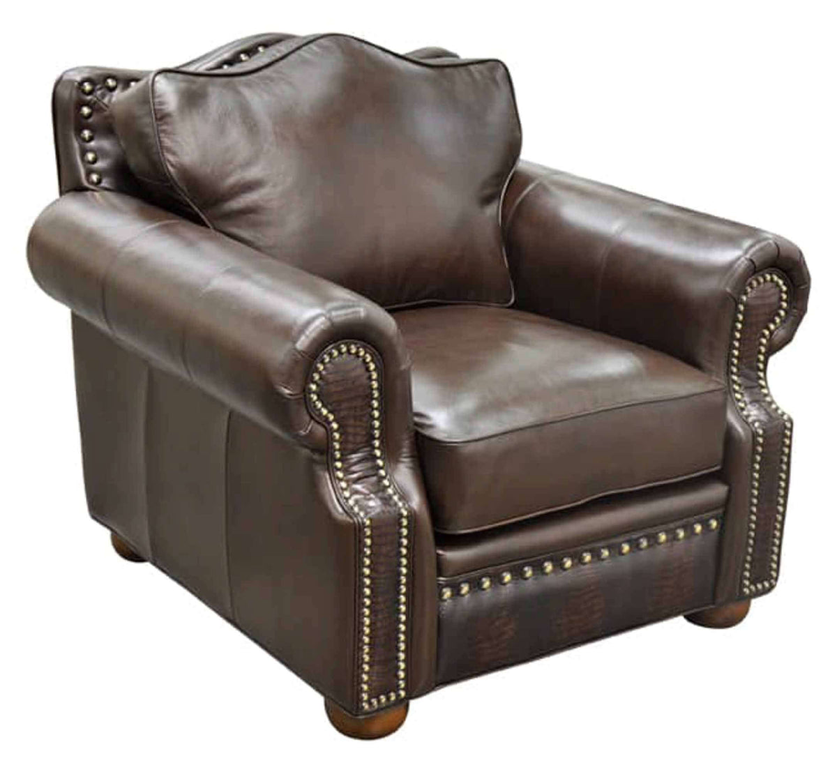 Laredo Leather Chair by American Style | Wellington's Fine Leather ...