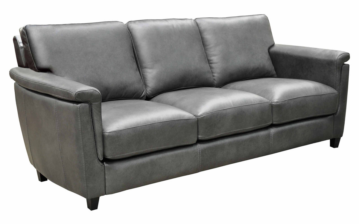Walter Leather Sofa by American Style | Wellington's Fine Leather Furniture